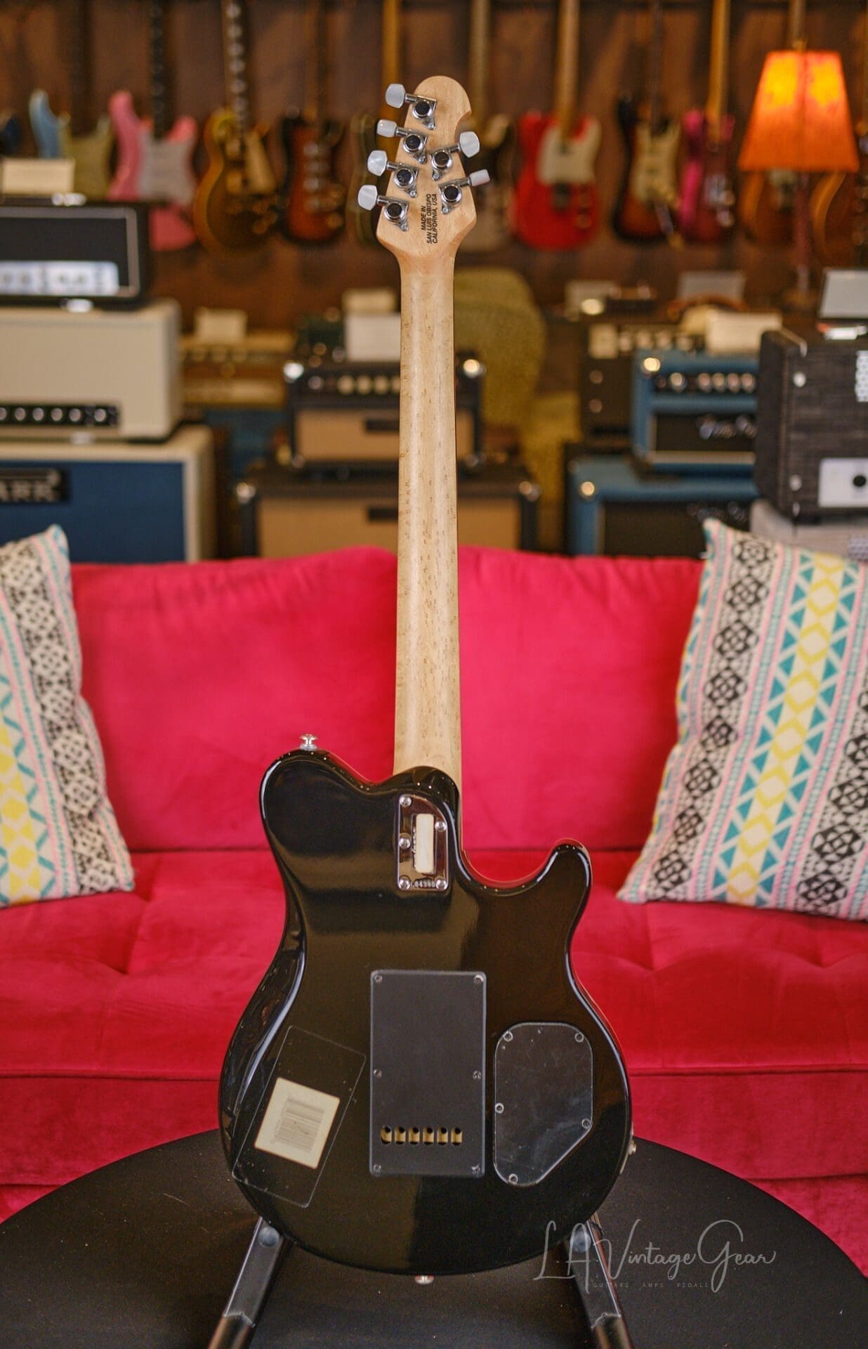 Ernie Ball Axis Super Sport – Left Handed – Killer Guitar – LA Vintage Gear