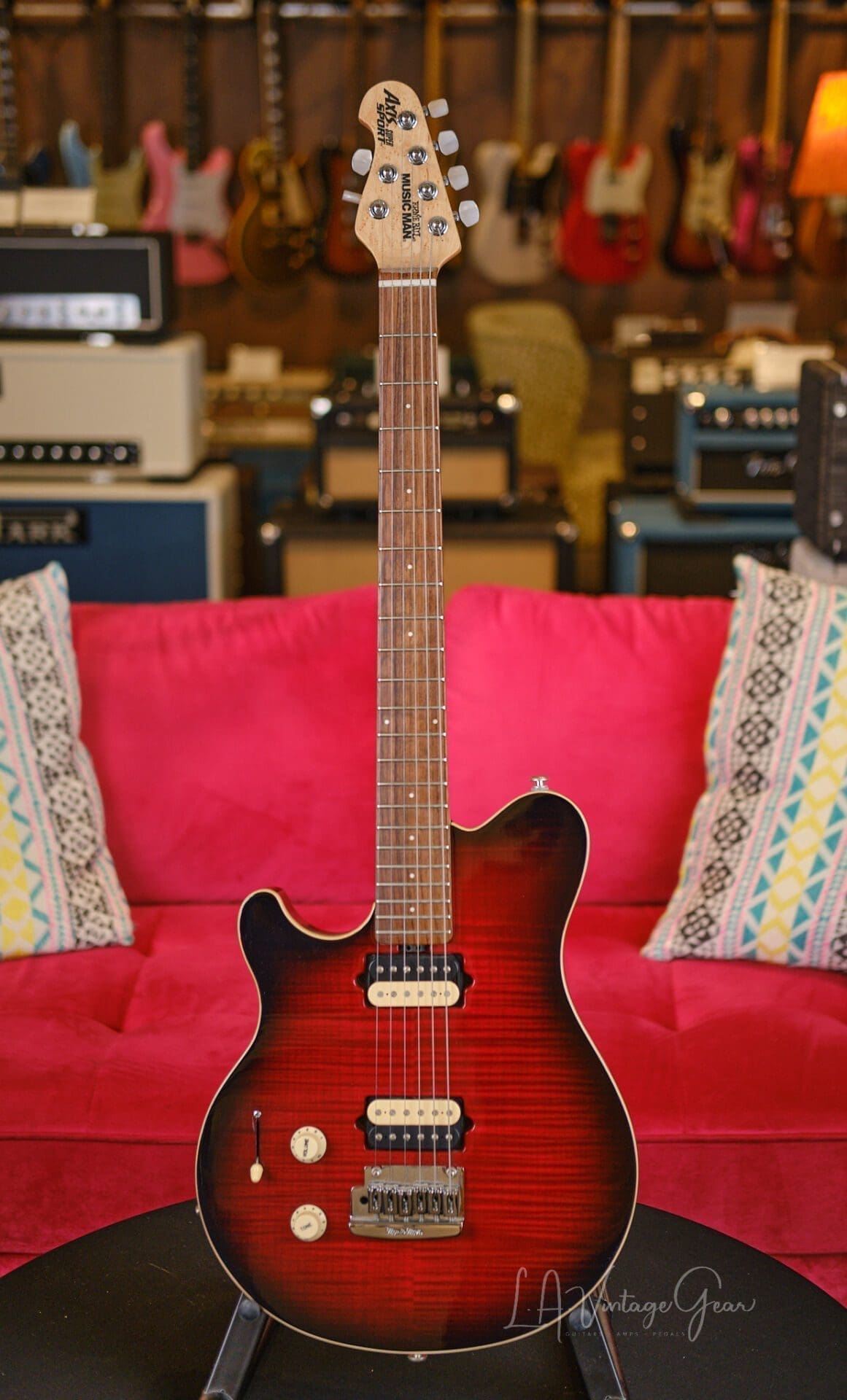 Ernie Ball Axis Super Sport – Left Handed – Killer Guitar – LA Vintage Gear