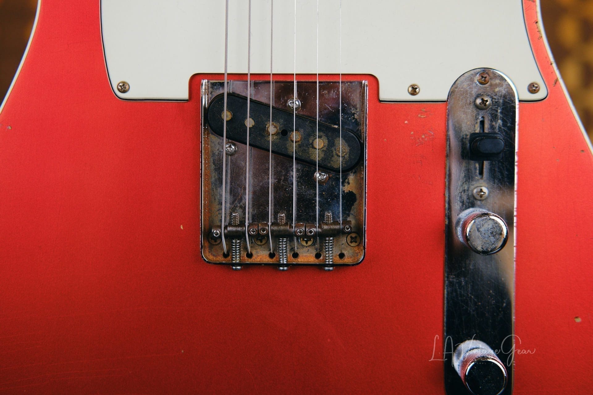 Mario Martin Model-T Double Bound Electric Guitar- Faded Candy Apple ...