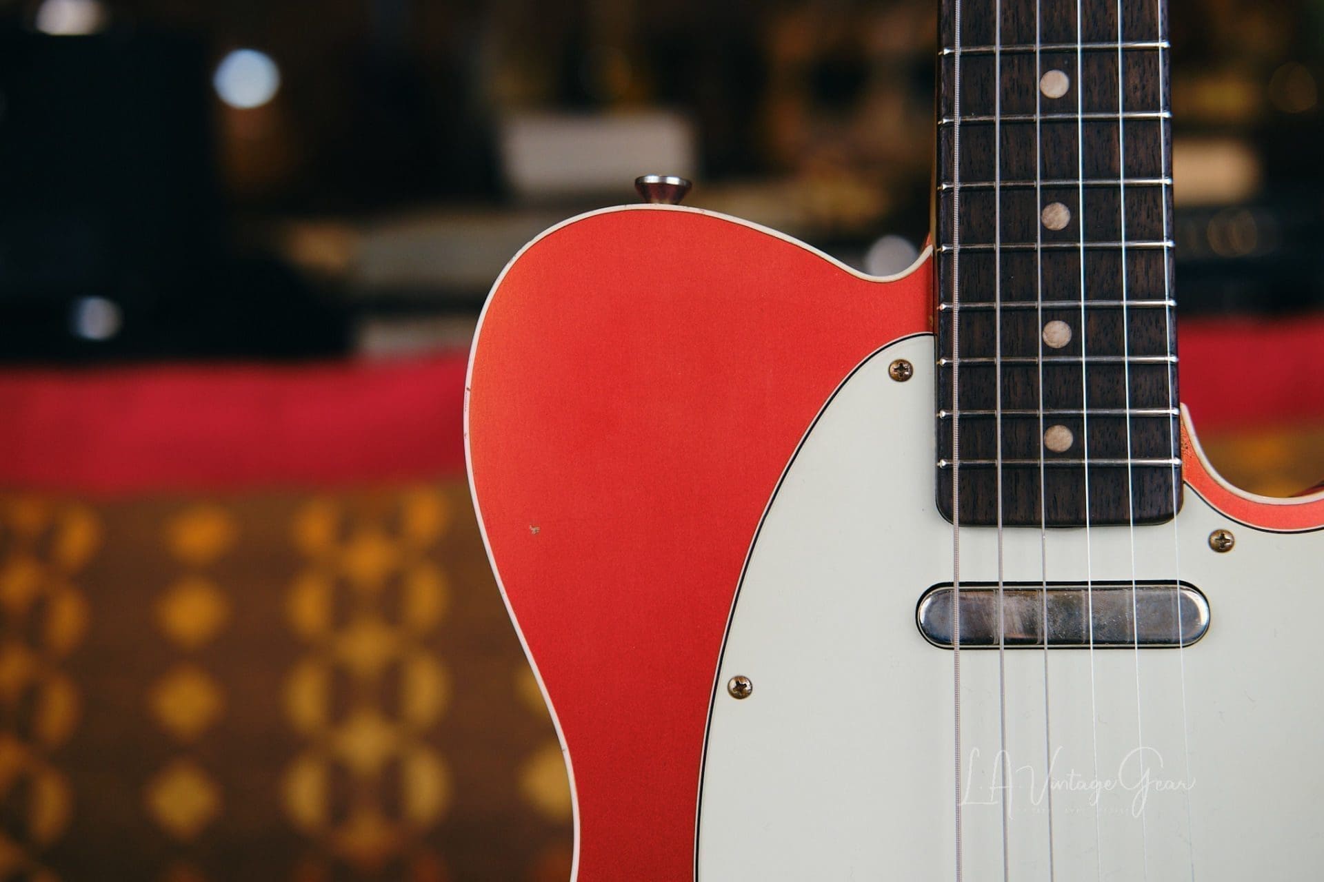 Mario Martin Model-T Double Bound Electric Guitar- Faded Candy Apple ...