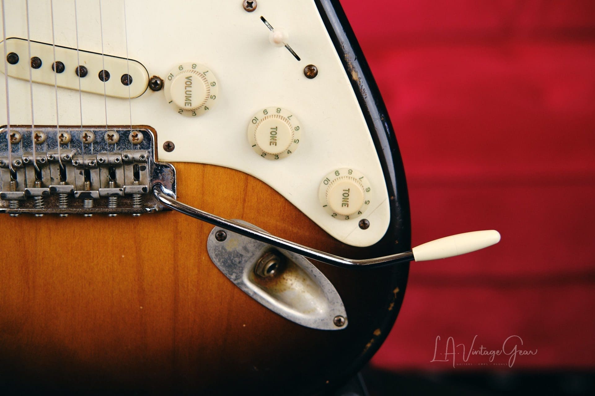 Danocaster Double Cut Electric Guitar – 2 Tone Sunburst Finish with ...