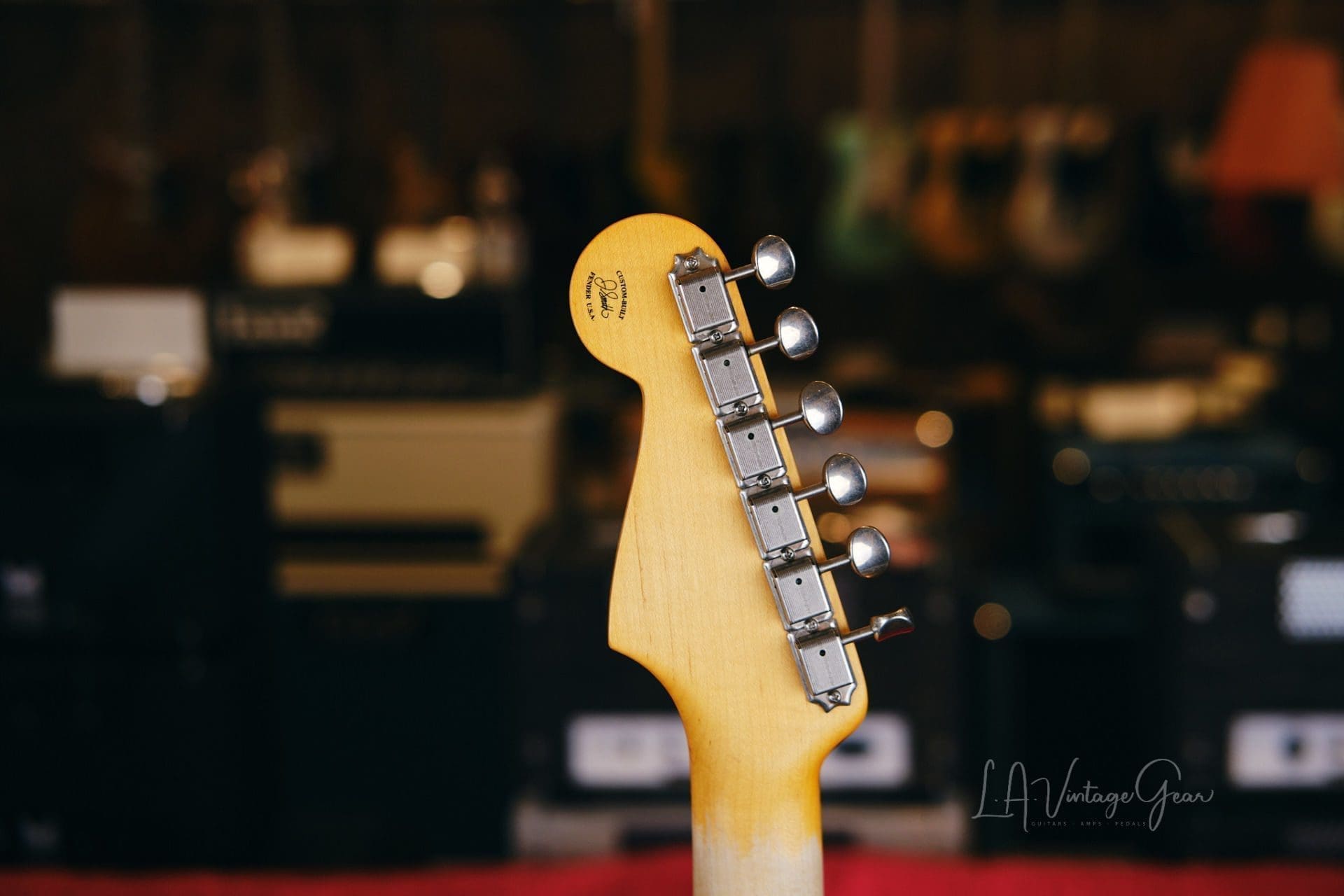 Fender Custom Shop ’57 Michael Landau Signature Electric Guitar ...