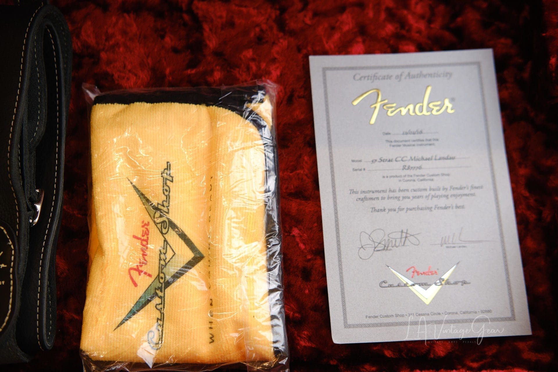 Fender Custom Shop ’57 Michael Landau Signature Electric Guitar ...