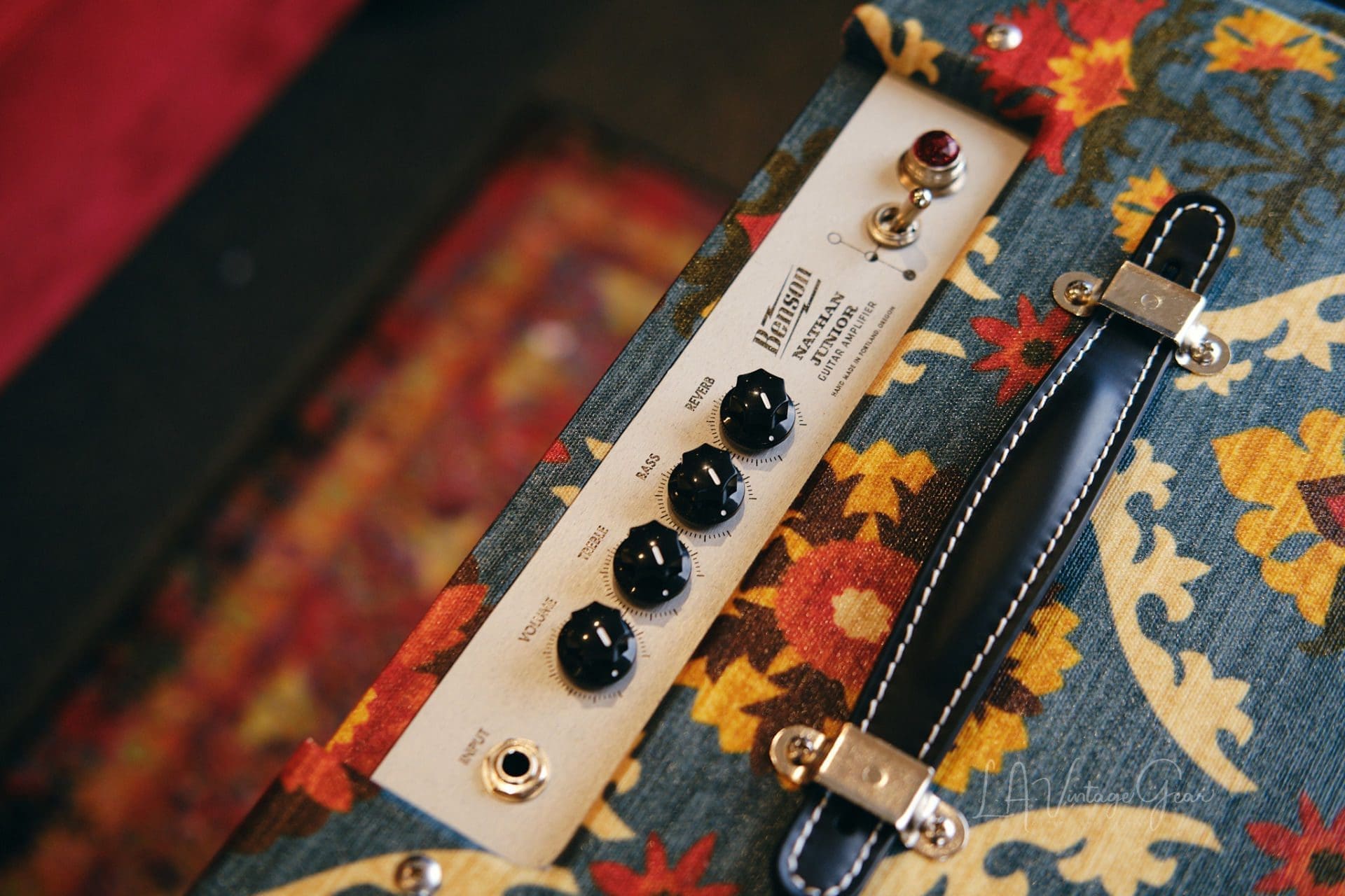 Benson Nathan Jr Reverb 1x10 Combo 5 Watt Guitar Amplifier - Custom ...