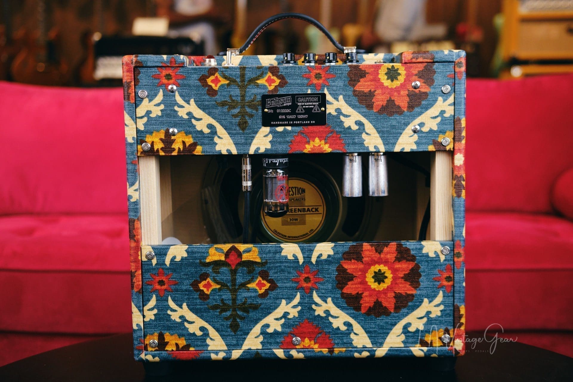 Benson Nathan Jr Reverb 1x10 Combo 5 Watt Guitar Amplifier - Custom ...