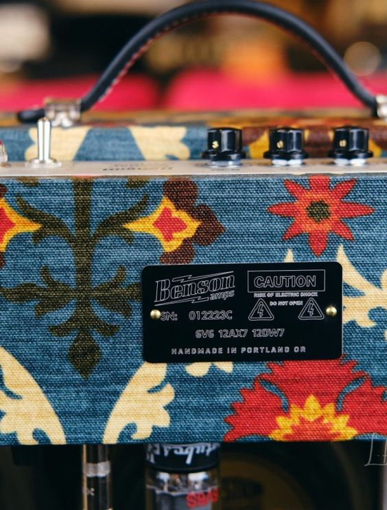 Benson Nathan Jr Reverb 1x10 Combo 5 Watt Guitar Amplifier - Custom ...