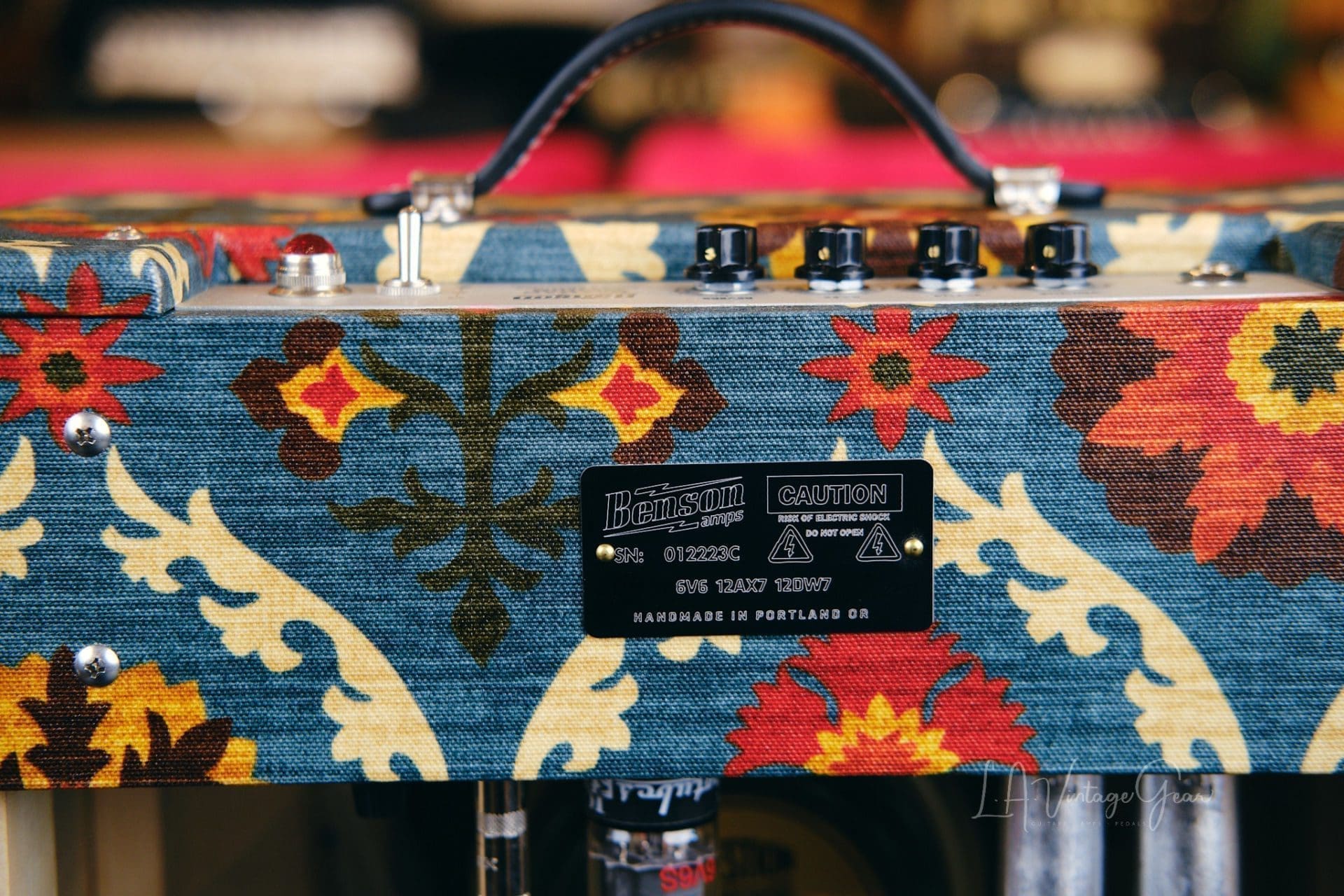 Benson Nathan Jr Reverb 1x10 Combo 5 Watt Guitar Amplifier - Custom ...