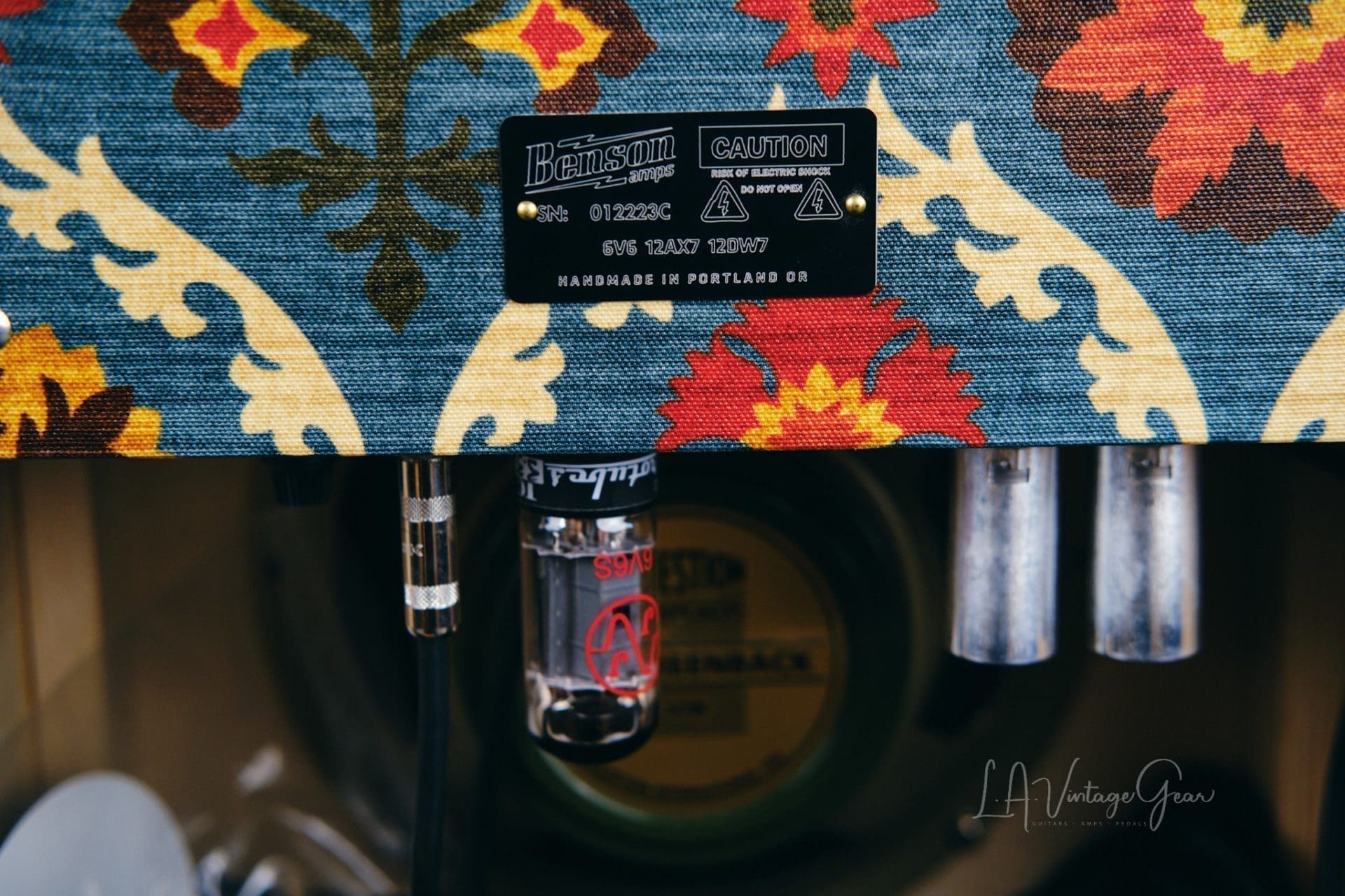 Benson Nathan Jr Reverb 1x10 Combo 5 Watt Guitar Amplifier - Custom ...