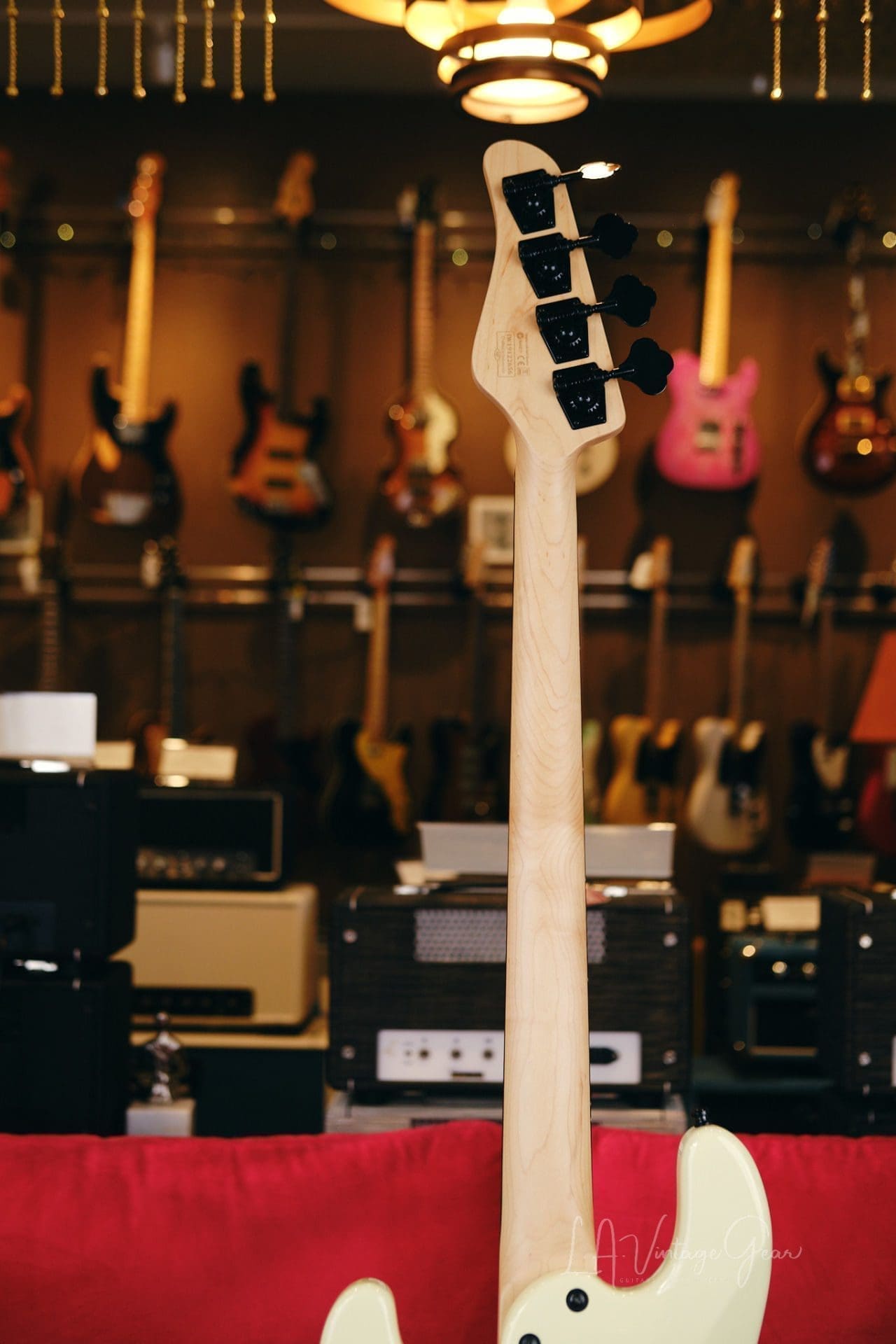 Schecter Diamond Series P4 Electric Bass Guitar – P Style Bass in a ...
