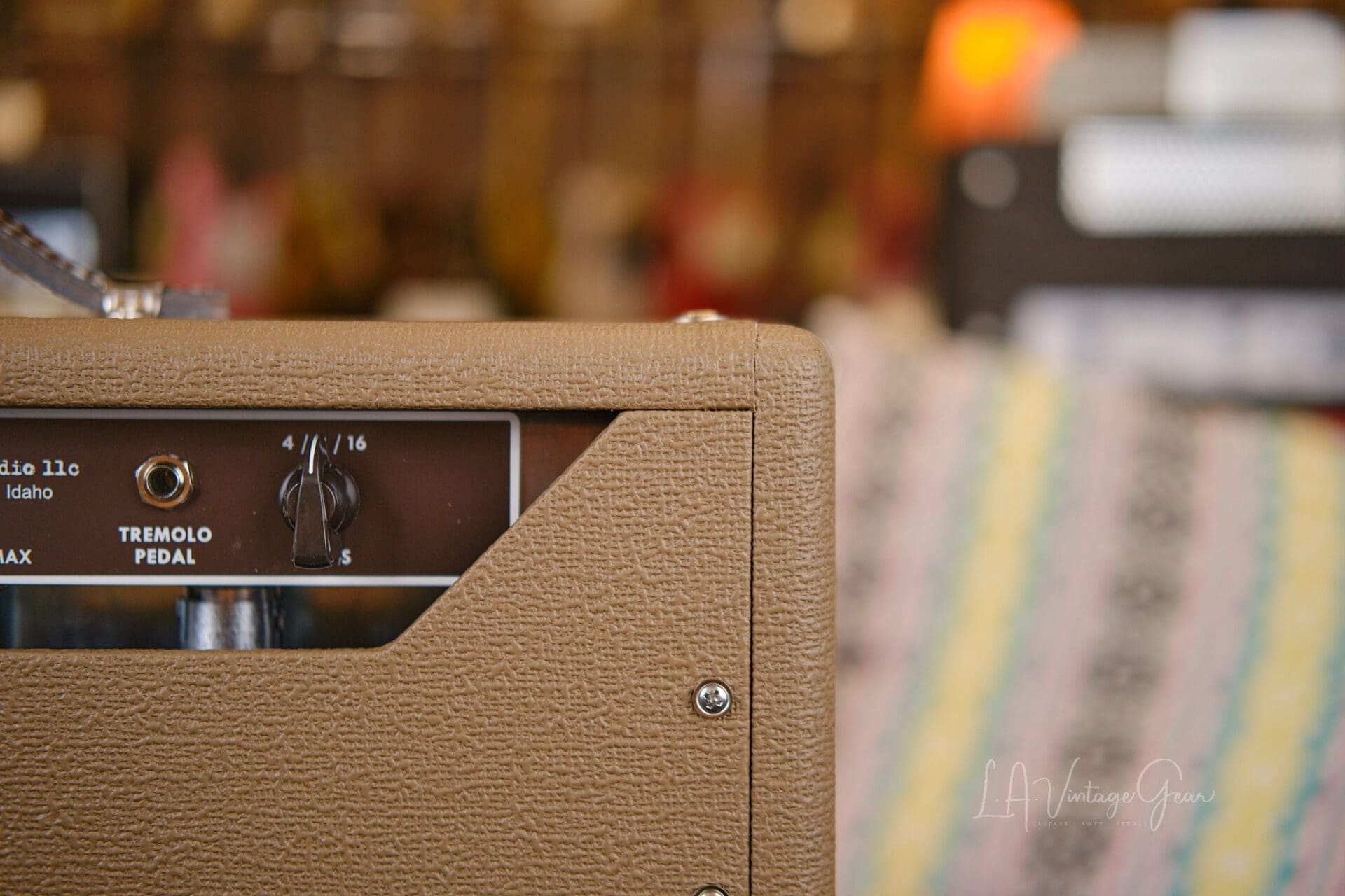 Cutthroat Audio – “Down Brownie” 1×12 Combo Amp – Based on Brownface ...