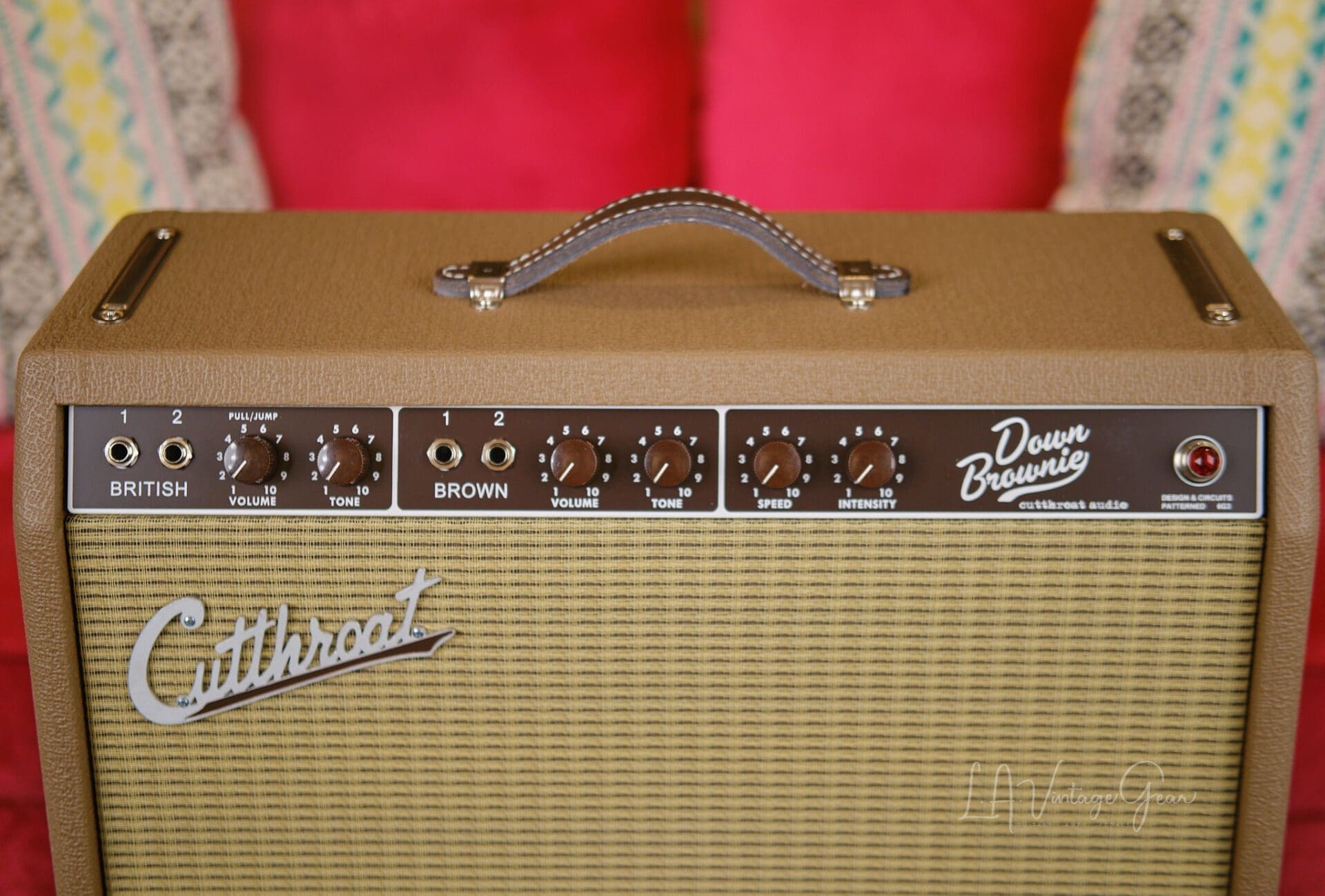 Cutthroat Audio – “Down Brownie” 1×12 Combo Amp – Based on Brownface ...