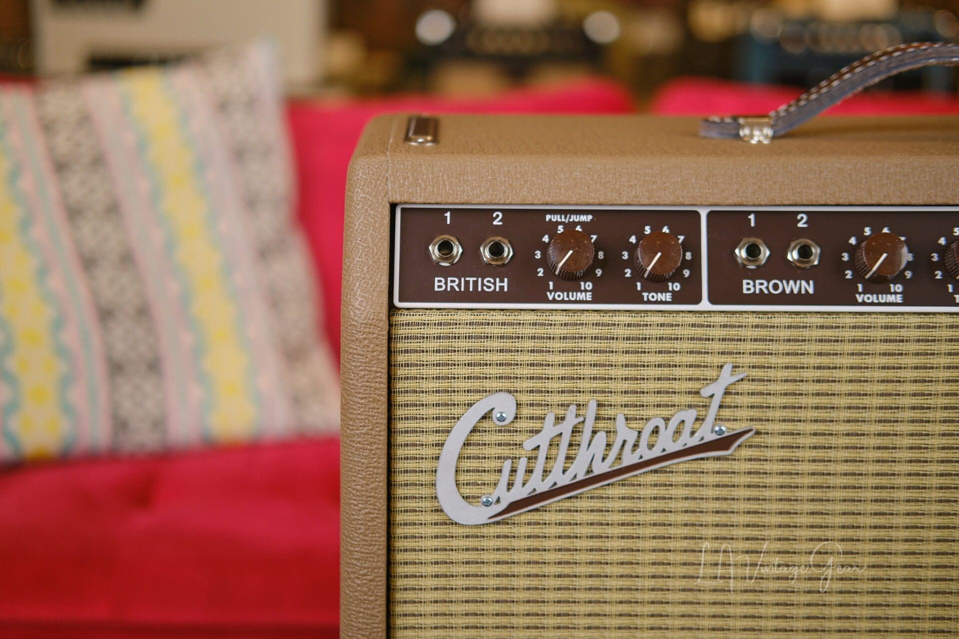 Cutthroat Audio – “Down Brownie” 1×12 Combo Amp – Based on Brownface ...