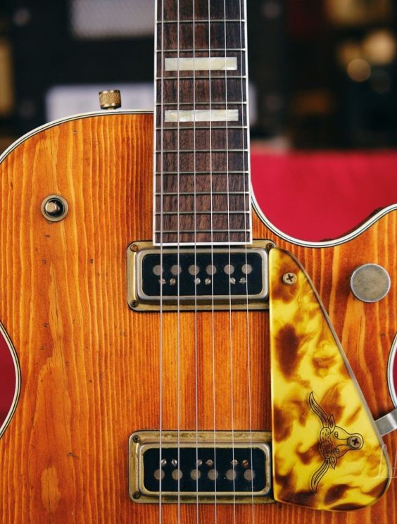 Gretsch Custom Shop G6130CS Stephen Stern Masterbuilt Round Up (2020 ...