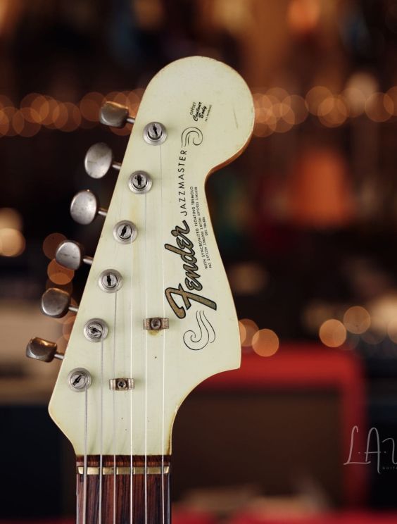 1965 Fender Jazzmaster – Sonic Blue (Body Refin)! – LA Vintage Gear