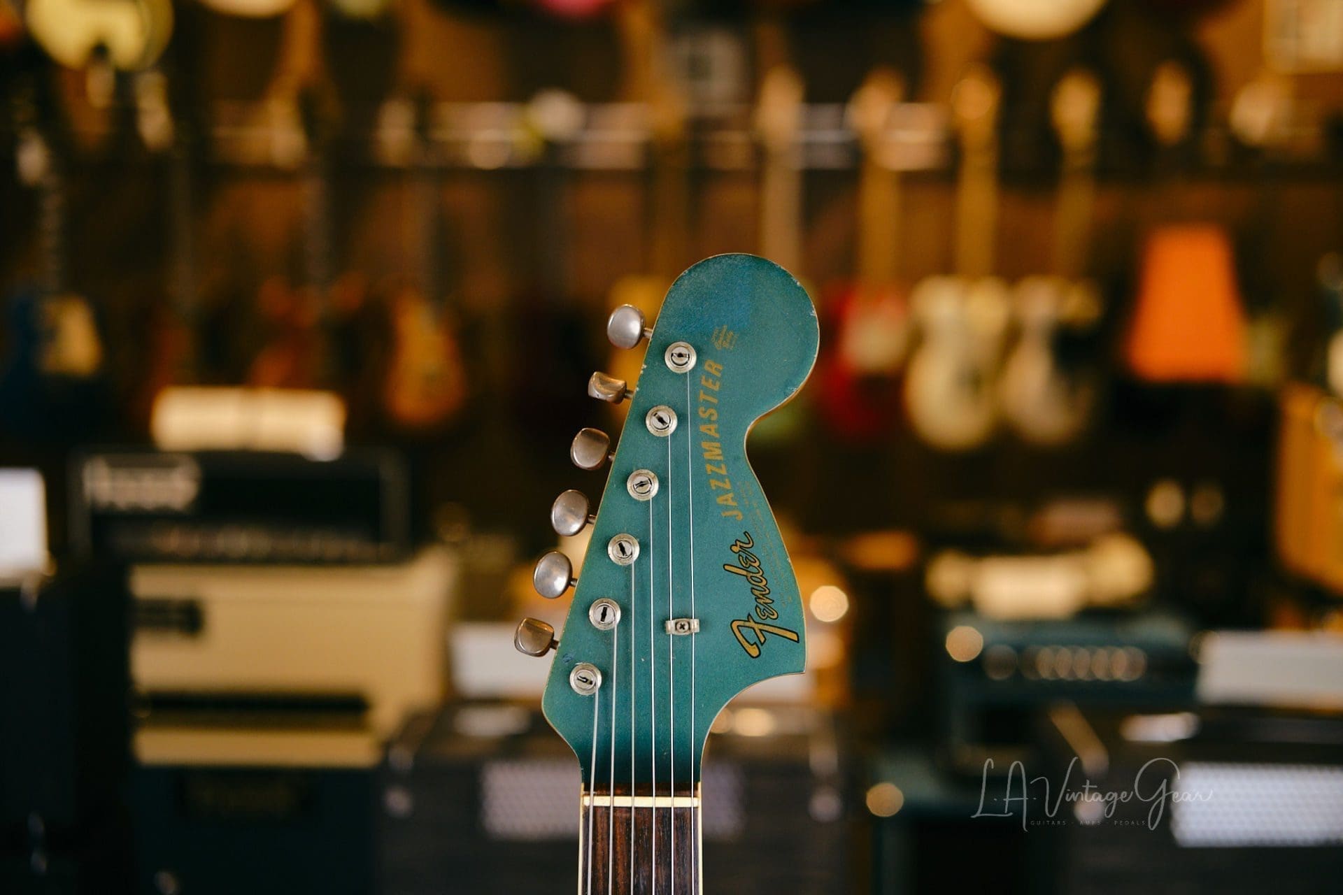 1966 Fender Jazzmaster in Ocean Turquoise – With Original Hardshell ...