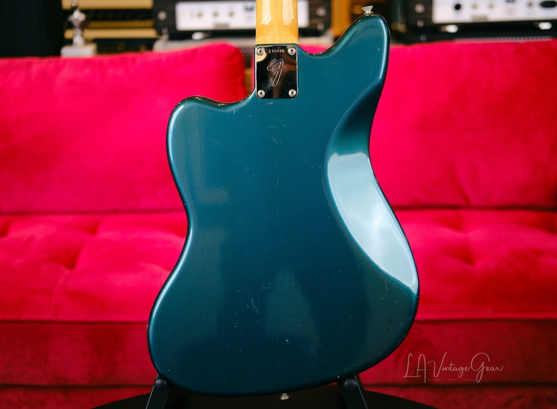 1966 Fender Jazzmaster in Ocean Turquoise – With Original Hardshell ...
