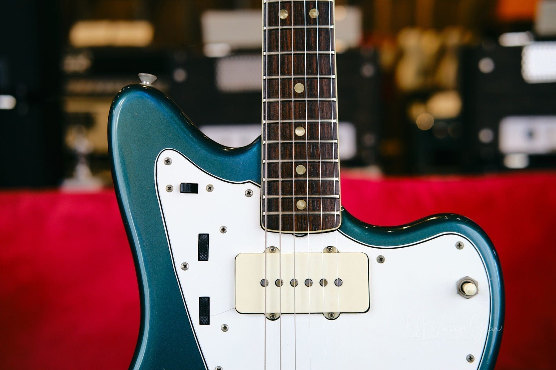 1966 Fender Jazzmaster in Ocean Turquoise – With Original Hardshell ...