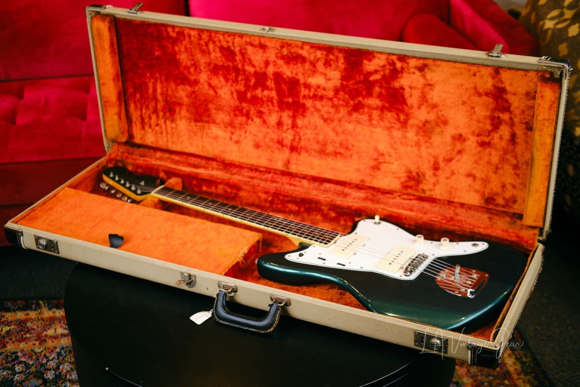 1966 Fender Jazzmaster in Ocean Turquoise – With Original Hardshell ...
