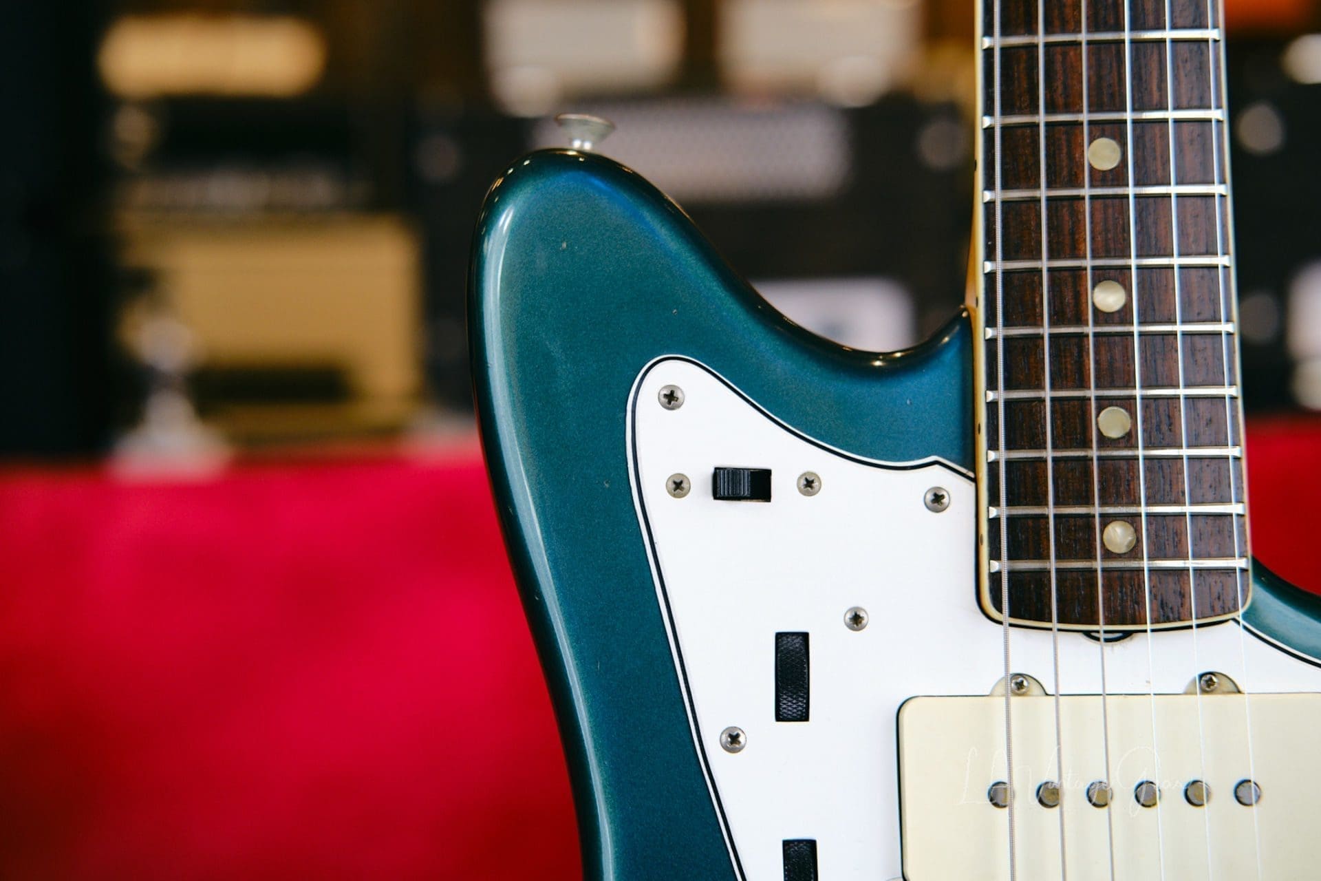 1966 Fender Jazzmaster in Ocean Turquoise – With Original Hardshell ...