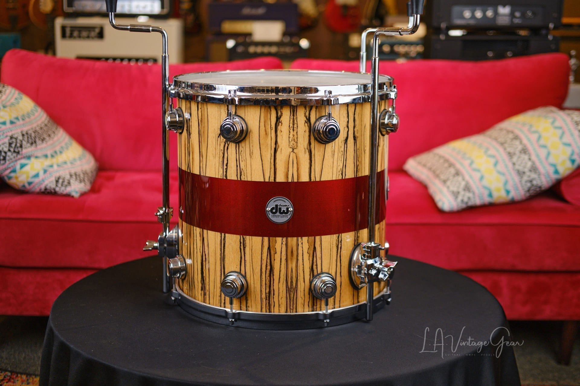 DW Collectors Series Custom Crafted Drum Kit – Owned by Abe Laboriel Jr ...