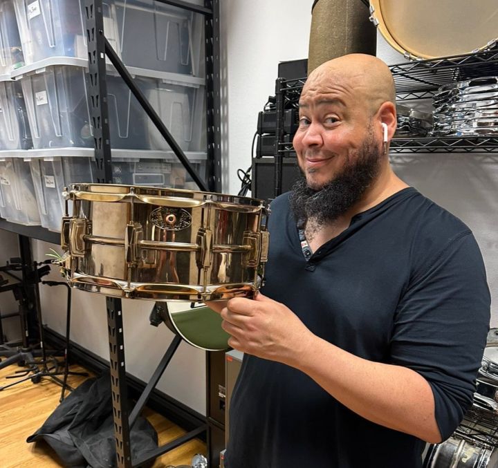 Ludwig 100th Anniversary Supraphonic LM402 Custom Snare 6.5″x14 ...