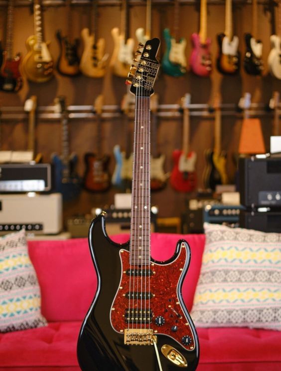 James Tyler S-Style Electric Guitar-New DAN HUFF BLACK CLASSIC in ...