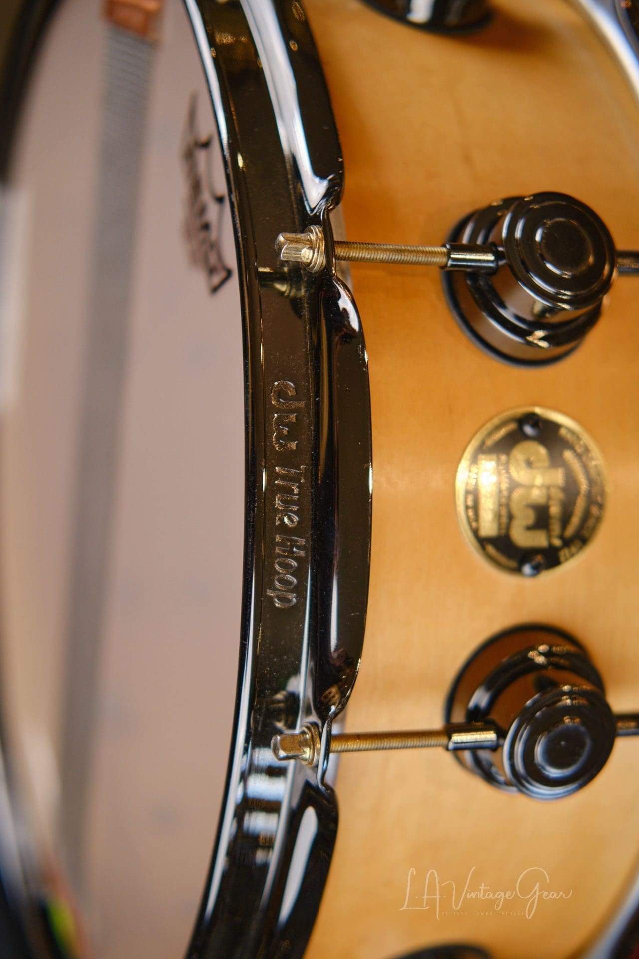 2001 Craviotto DW Maple Snare 5x14 - Owned By Abe Laboriel Jr. ! • LA ...