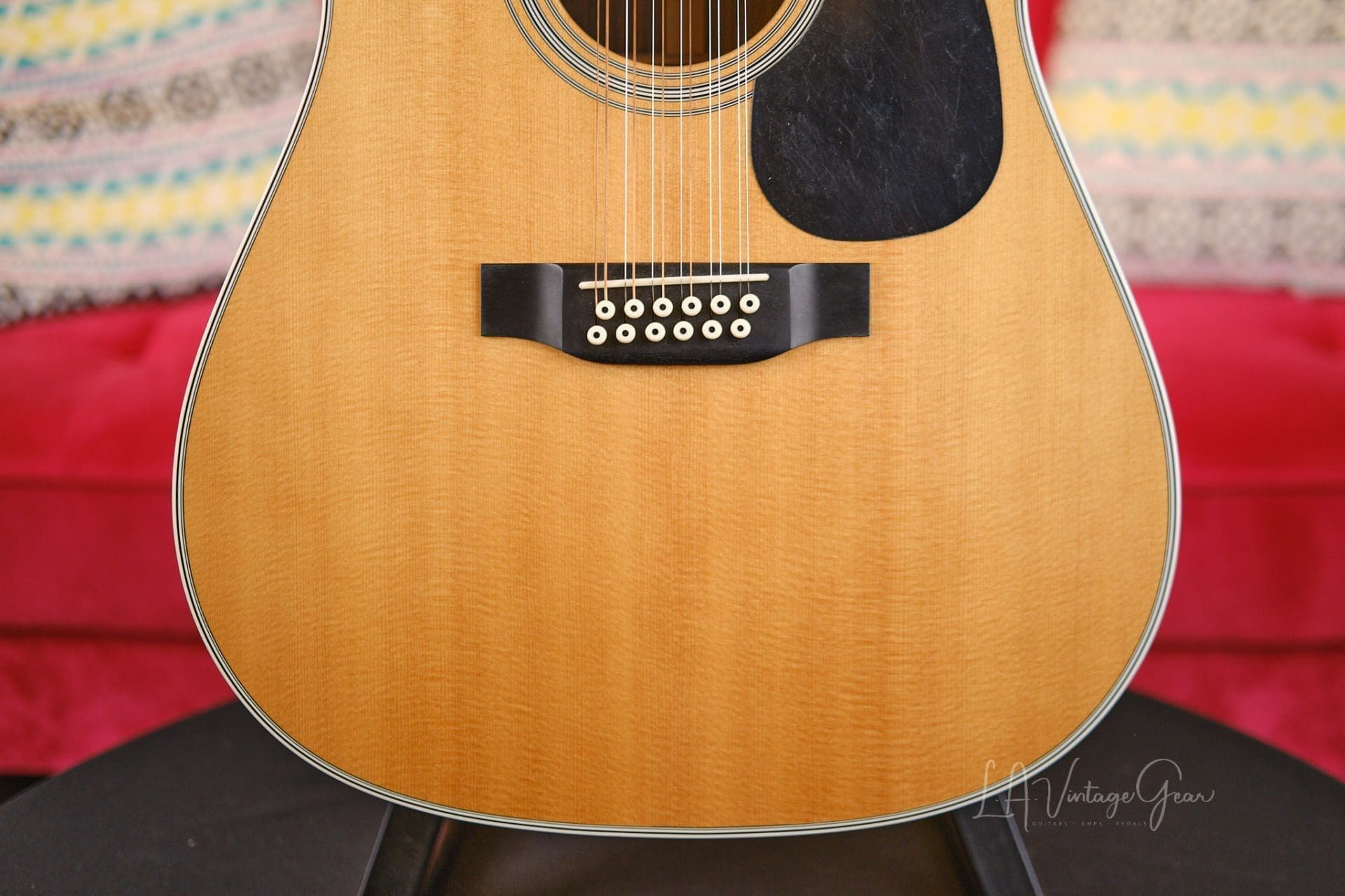 Martin D-12-28 – With Hardshell Case! – LA Vintage Gear