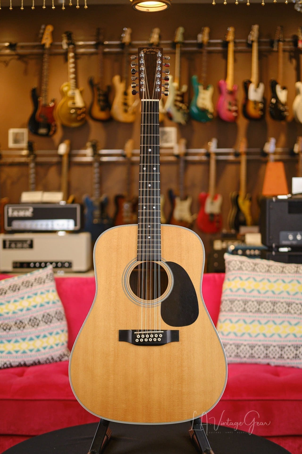 Martin D-12-28 – With Hardshell Case! – LA Vintage Gear