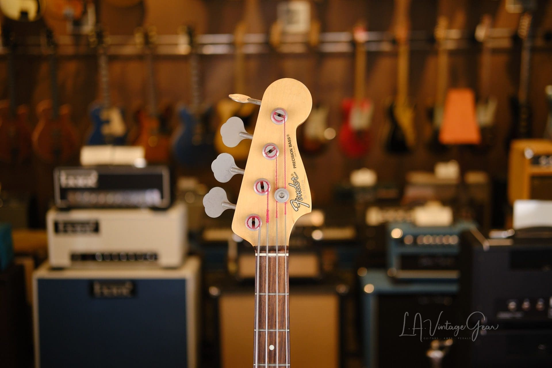 Fender Made in Japan Precision Bass – 1984-1987 – LA Vintage Gear