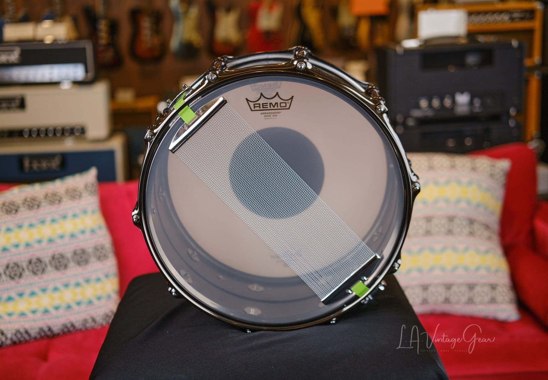 Pacific Drums and Percussion Drum Workshop Brass 6″x14″ – Owned by Abe ...