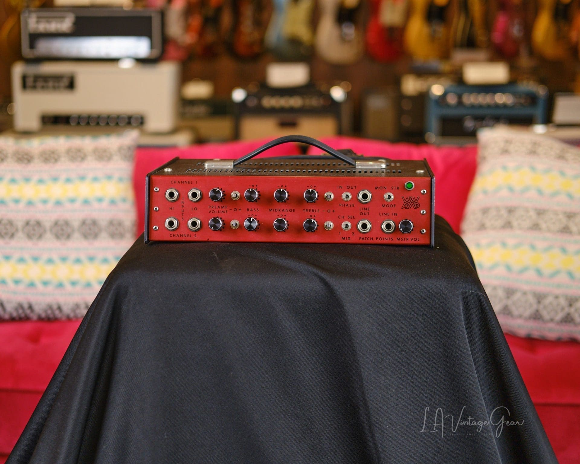 Walter Woods Amplifiers MI-225-8 Bass Head - Recently Serviced by ...