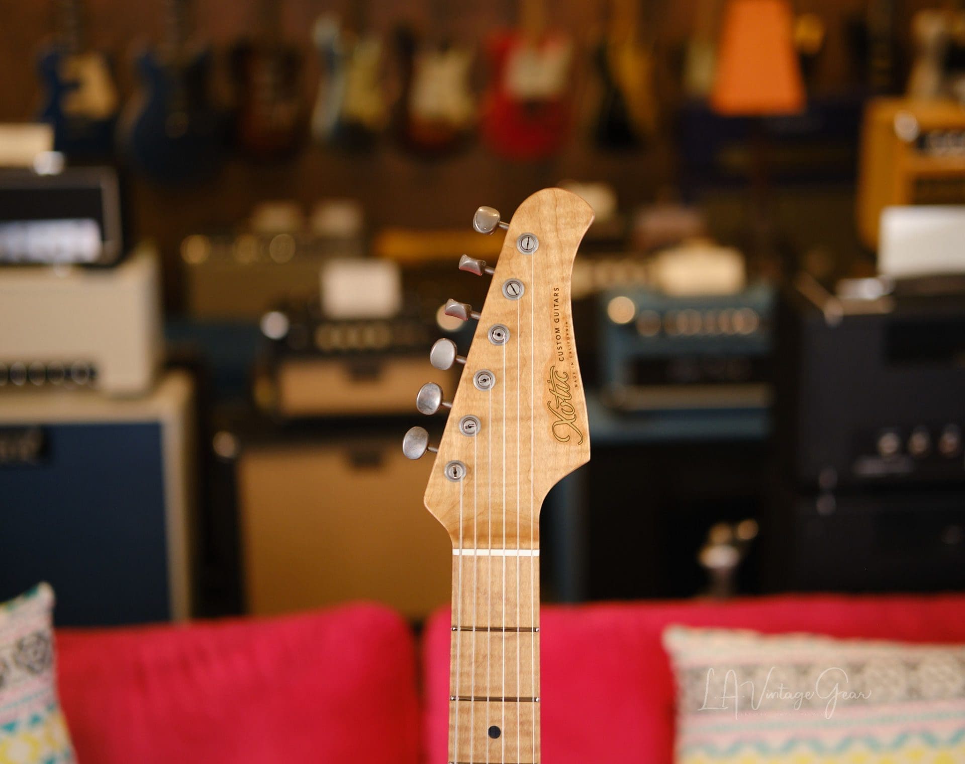 Xotic XSC1 S-Style Relic'd Electric Guitar - Aztec Gold #3076- New ...