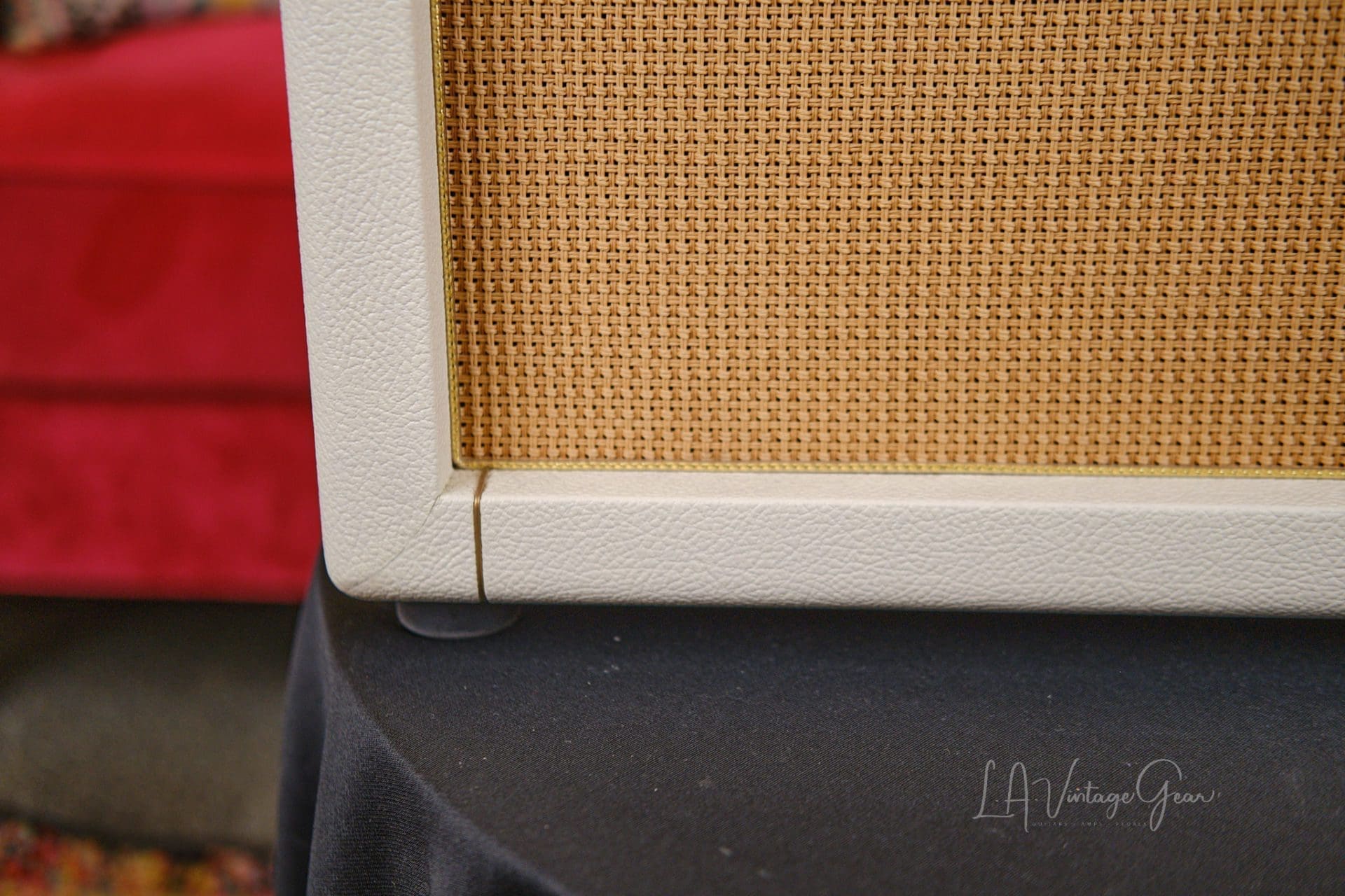 Blankenship JTM 45 in a Kerry Wright Head Shell and Kerry Wright 4×12 ...