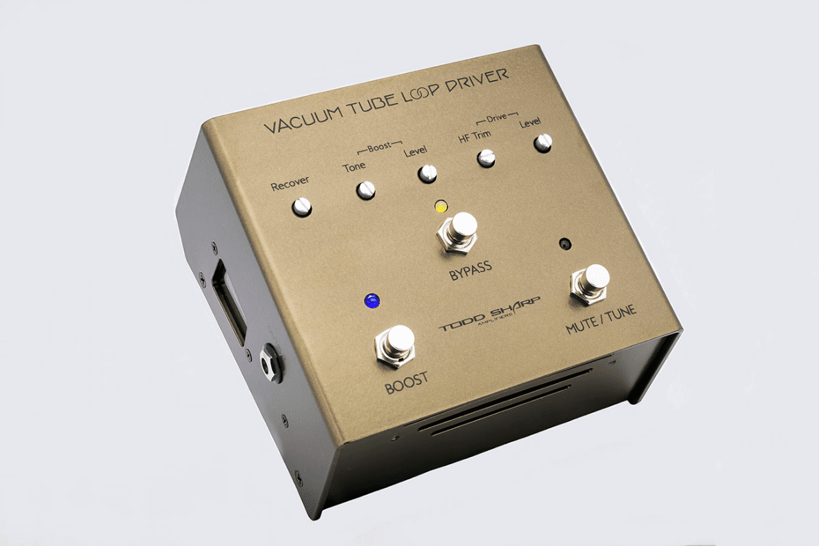 Todd Sharp VTLD1 Vacuum Tube Loop Driver - The Ultimate Buffering Interface! • LA Vintage Gear