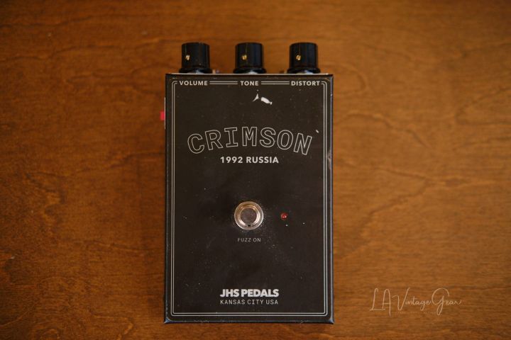 JHS Crimson - Amazing Big Muff Tones! • LA Vintage Gear
