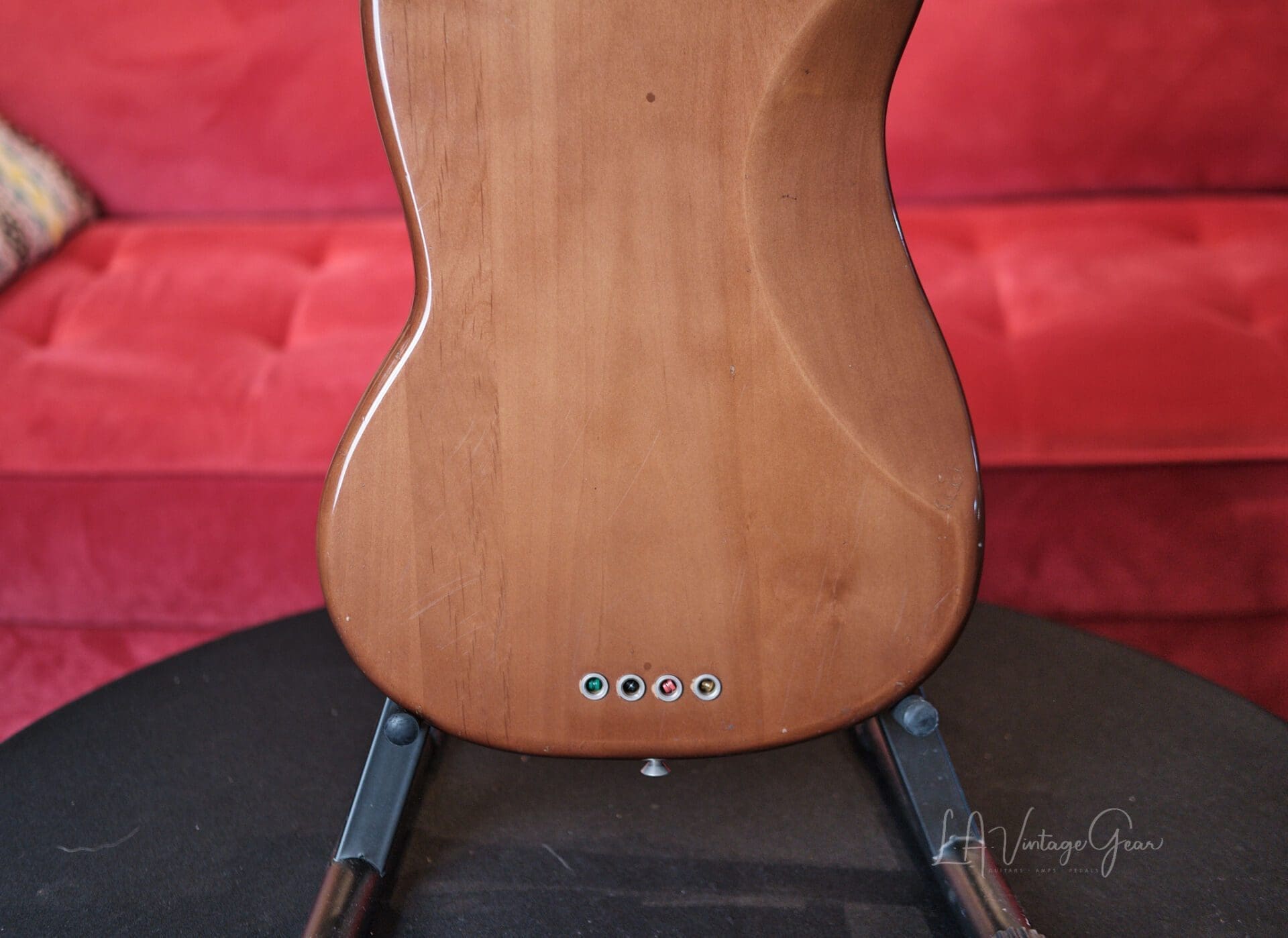 1978 Fender Mustang Bass – With Curtis Novak Wide Range Humbucker! – LA ...