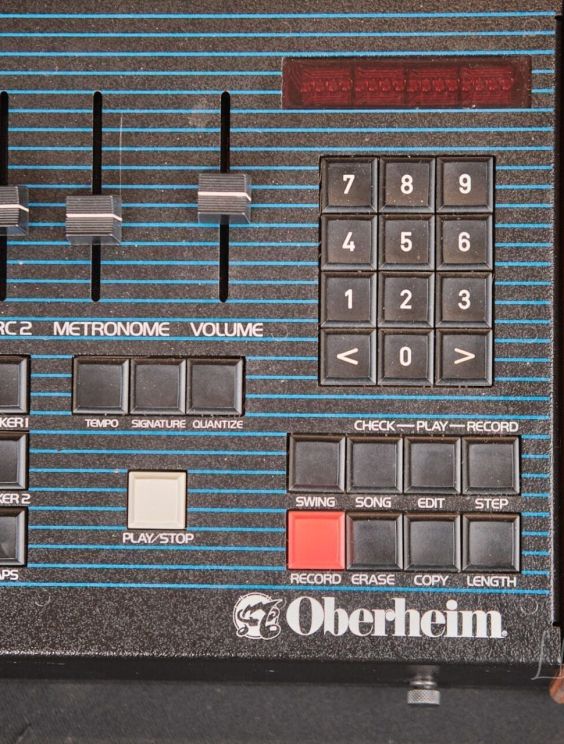 Oberheim DMX Drum Machine – A True Classic! – LA Vintage Gear