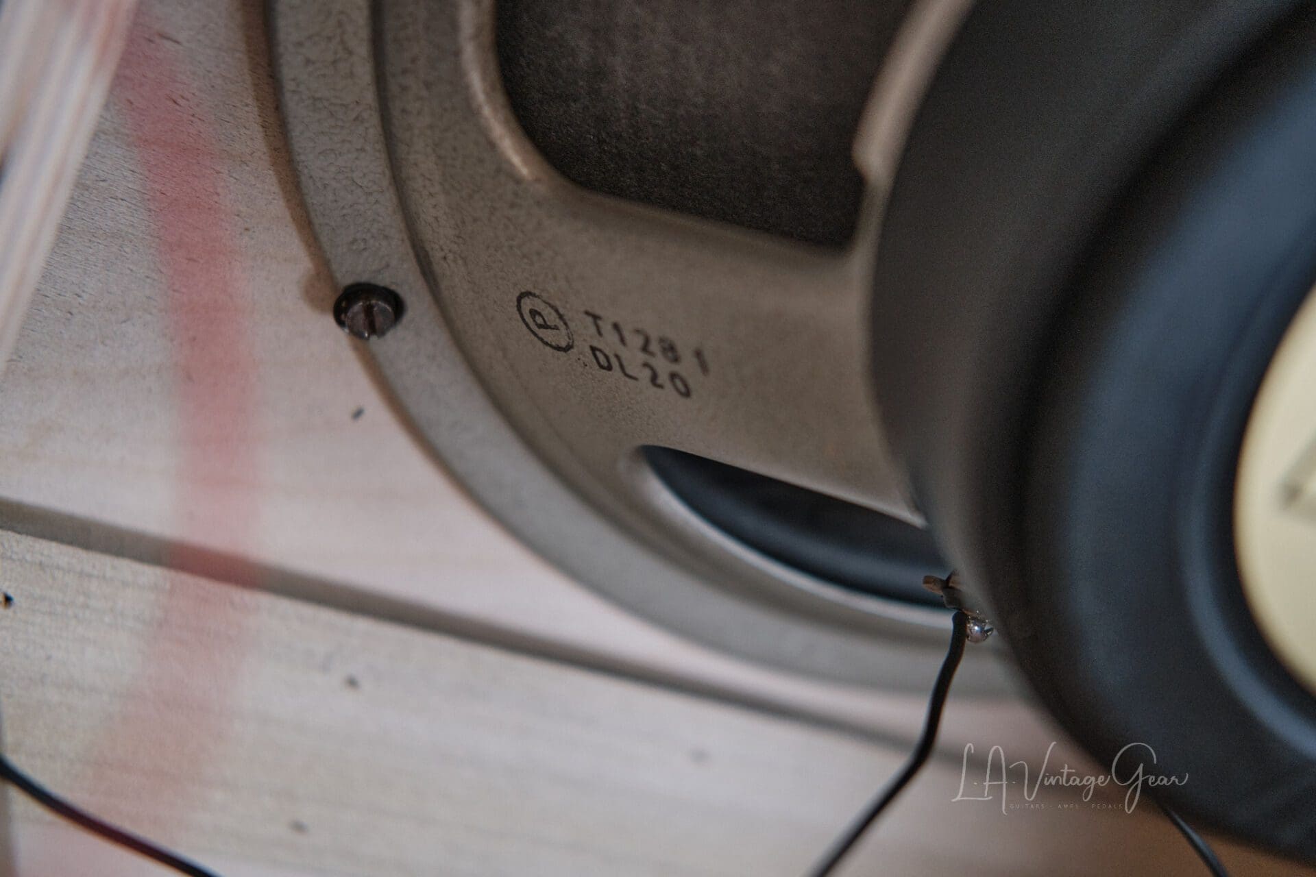 Kerry Wright Tribute Series 4 x 12 Guitar Speaker Cabinet- Red Tolex ...