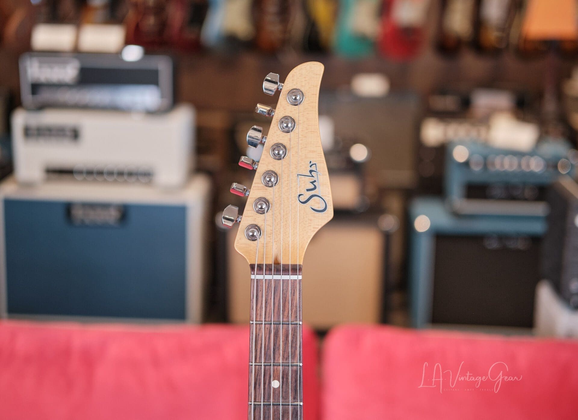 Suhr Classic S - HSS in Surf Green! • LA Vintage Gear