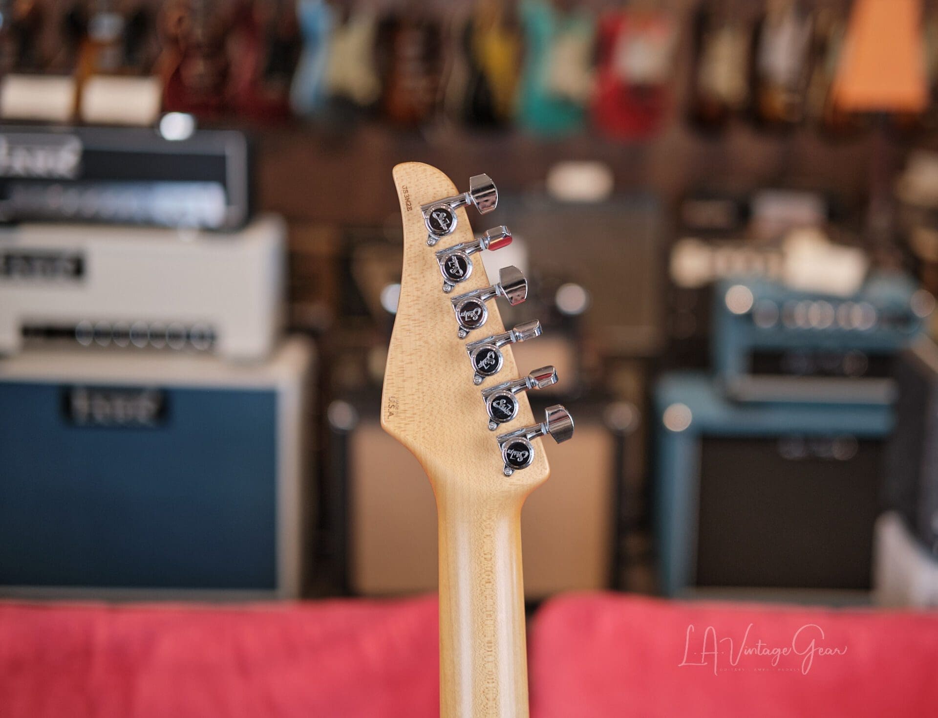 Suhr Classic S - HSS in Surf Green! • LA Vintage Gear