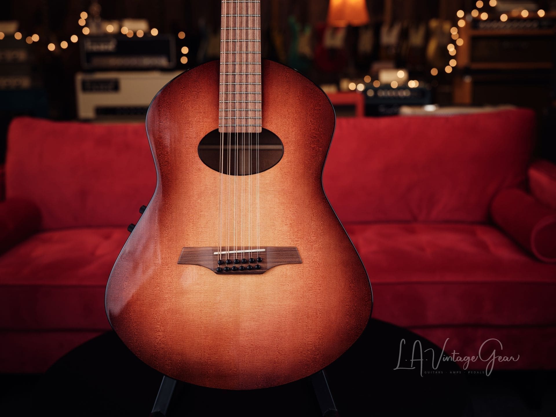 Veillette Baritone 12-String Acoustic - From the Collection of Colin ...