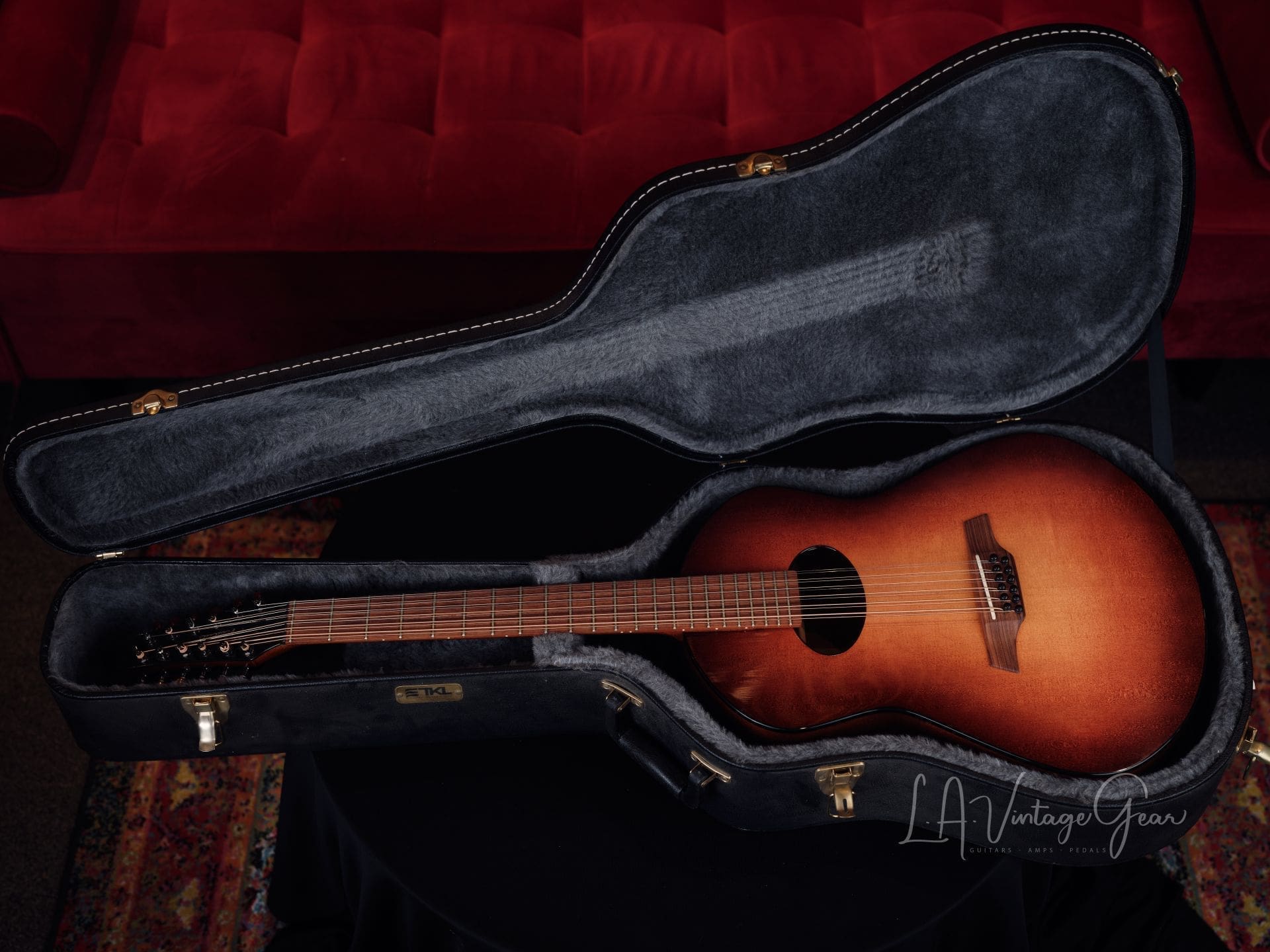 Veillette Baritone 12-String Acoustic - From the Collection of Colin ...