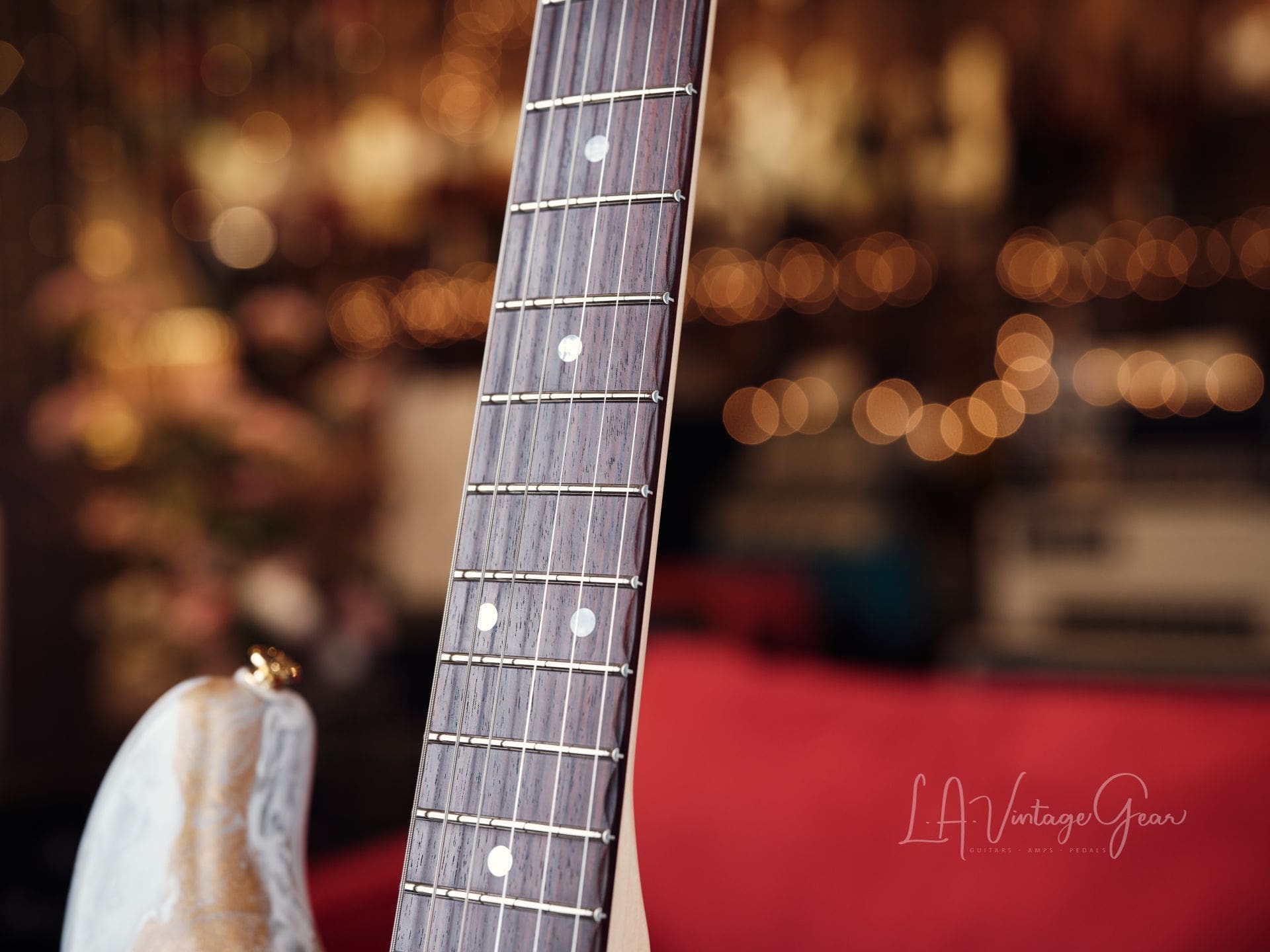 James Tyler Classic S-Style Electric Guitar-New in White Shmear! – LA ...