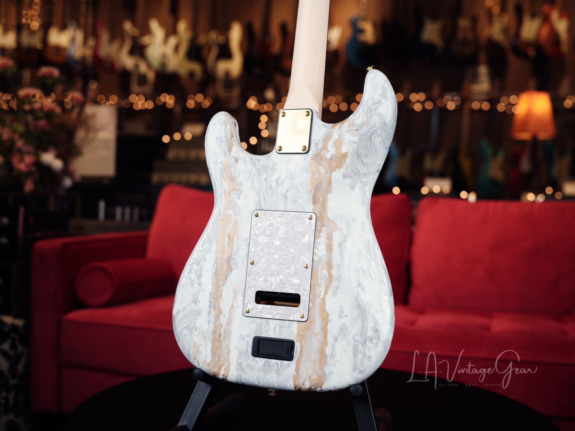James Tyler Classic S-Style Electric Guitar-New in White Shmear! – LA ...