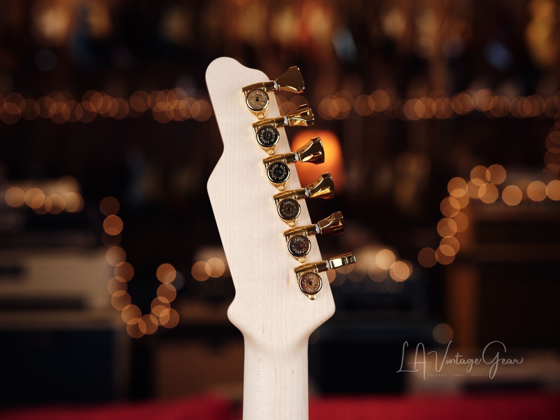 James Tyler Classic S-Style Electric Guitar-New in White Shmear! – LA ...