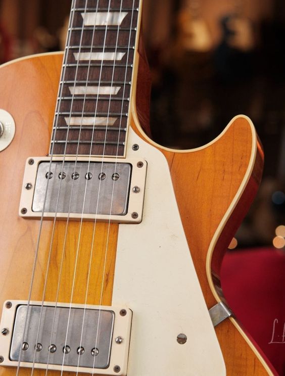 Gil Yaron 1959 LP – Awesome Les Paul Style Guitar! – LA Vintage Gear