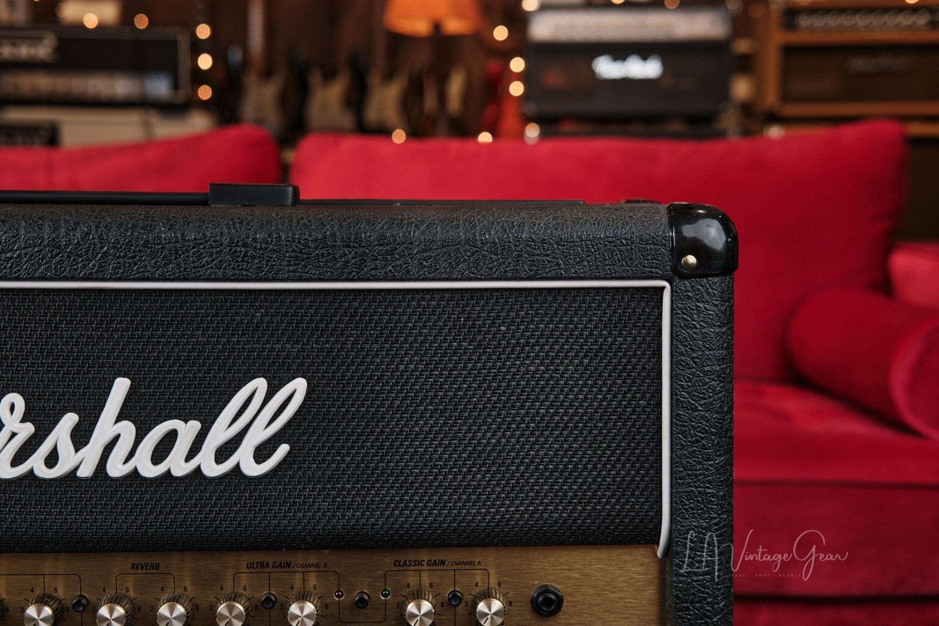 2004 Marshall JCM 2000 DSL100 – Huge Marshall Tones! – LA Vintage Gear