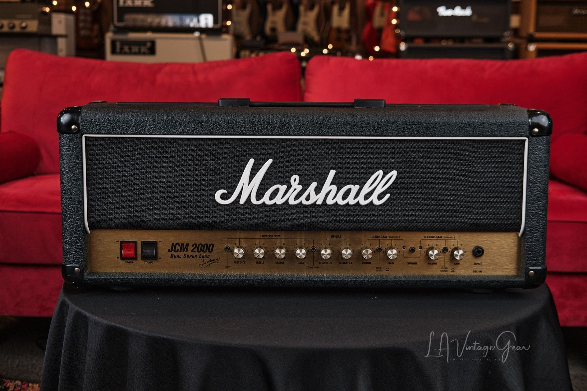 2004 Marshall JCM 2000 DSL100 - Huge Marshall Tones! • LA Vintage Gear