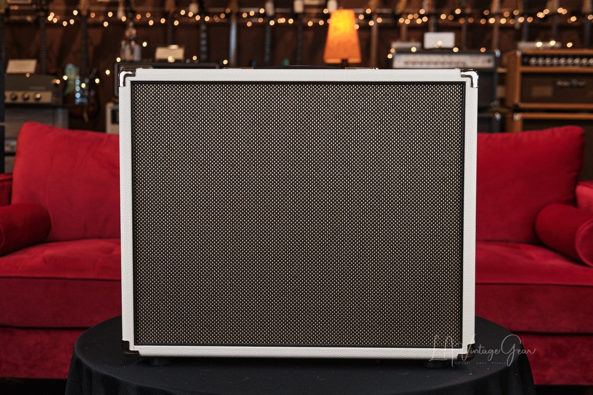 Kerry Wright 1x12 - White Tolex, with Open and Closed Backs! • LA ...